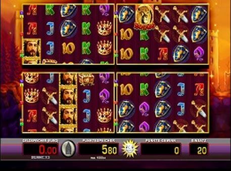 Glorious King – Alles über den Automaten Glorious King Merkur